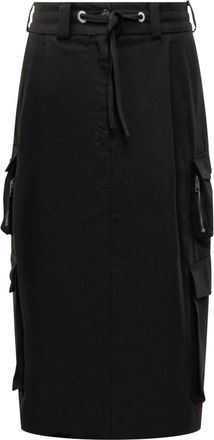 Dolce & Gabbana Femme, Jupes, Noir, Taille: 36 FR Skirts