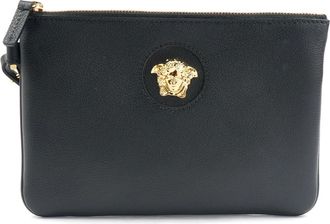 Versace Homme, Sacs, Noir, Taille: ONE Size La Medusa Clutch
