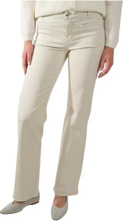 Cambio Damen, Jeans, Beige, XLGr&ouml;&szlig;e