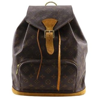 Louis Vuitton Pre-owned Toile sacs-louis-vuitton - Femme - Pre-owned - Brun - Taille: ONE Size