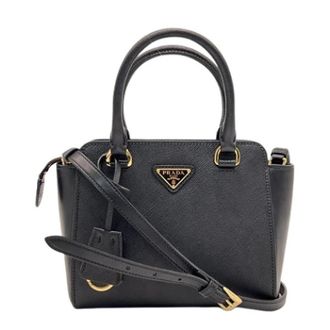 Prada Pre-owned 1Ba906 Handtasche - - Pre-owned - Damen - Schwarzk - ONE SIZE