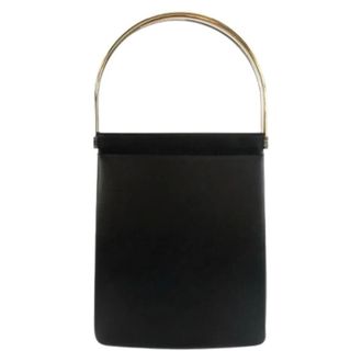 Cartier Sac &agrave; main en cuir Trinity Pre-owned - Femme - Pre-owned - Noir - Taille: ONE Size