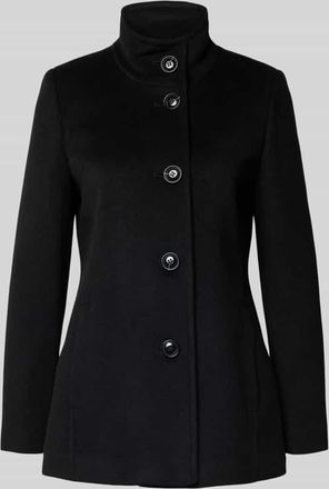 Fuchs Schmitt Wollmantel mit Stehkragen