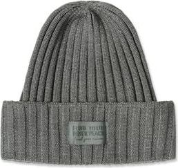 Cecil 5706402 Bonnet tricot&eacute; de Couleur Unie, Olive Pastel, Taille Unique Femmes