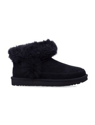 UGG Chaussures Plates Noir