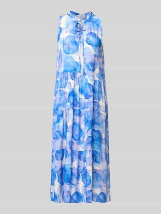 Zabaione Midikleid aus Viskose Modell Vi44vii