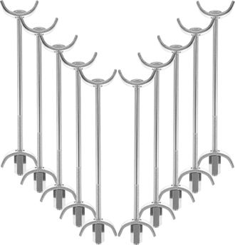 BESPORTBLE Veemoon 10 St&uuml;ck M&ouml;belverbinder 150mm Tisch Zugriegel Arbeitsplatten Gewindebolzen K&uuml;chenarbeitsplattenverbindung f&uuml;r Stabile Tischverbindung