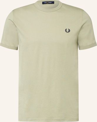 Fred Perry T-Shirt gruen