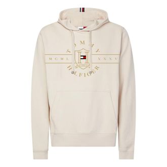 Tommy Hilfiger Herren Kapuzenpulloer Wei&szlig; - - Sweatshirts & Hoodies - Herren - Wei&szlig; - S
