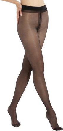 Le Bourget Collants semi-opaque satin&eacute; 30D