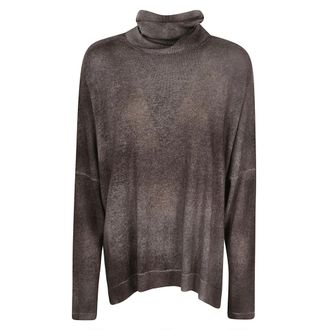 Avant Toi Dolcevita - - Knitwear - Damen - Braun - L