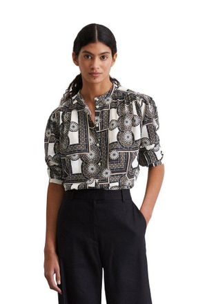 Marc O'Polo Langarmbluse mit Puff&auml;rmeln