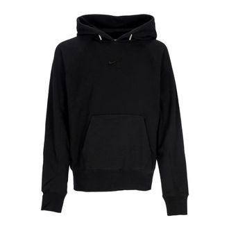 Nike Schwarzer Leichter Kapuzen Sportpullover - - Sport - Herren - Schwarzk - XL