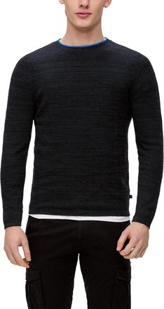 s.Oliver Pullover mit Crew Neck