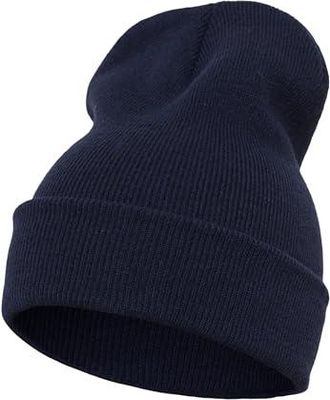 Flexfit Bonnet Long Heavyweight Taille Unique Bleu - Bleu Marine