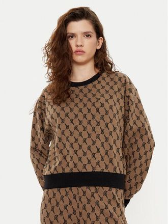Joop Sweatshirt 10018915 30044785 Braun Regular Fit