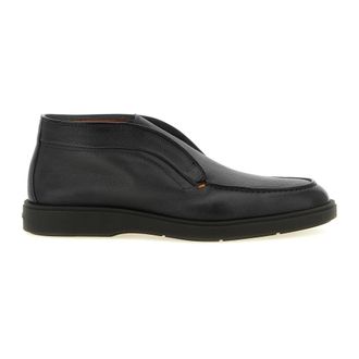 Santoni Digits Slip-On Ankle Boots - - Shoes - Herren - Grau - 41 1/2 EU