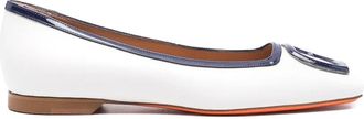 Santoni Ballerinas - Wei&szlig;