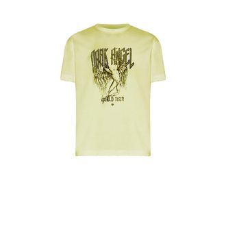 John Richmond Homme, Tops, Jaune, Taille: M Iconic Graphic T-Shirt