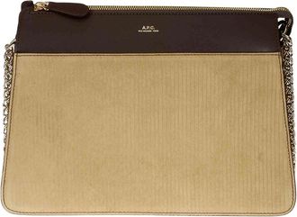 A.P.C. A. P.C. Umhängetasche - Braun