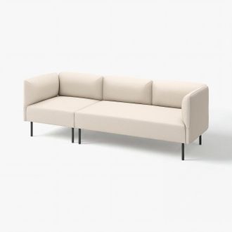 IKEA LILLEHEM 3er-Sitzelement