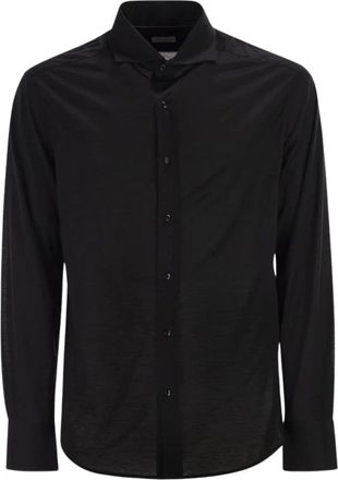 Brunello Cucinelli Herren, Shirts, Schwarzk, XLGr&ouml;&szlig;e