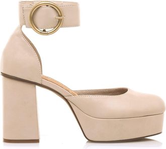 Mtng Sindy 53127 Damen High Heels, Napiri Beige, 39 EU