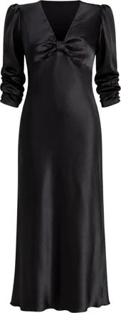 Twinset Femme, Robes, Noir, Taille: 42 FR Robe Midi