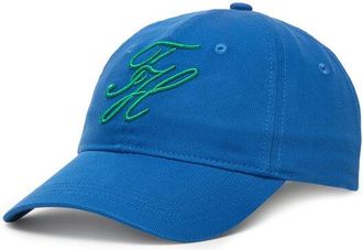 Tommy Hilfiger Cap AM0AM14120 Blau