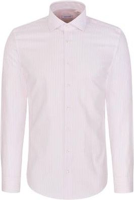 Seidensticker Chemise droit &agrave; rayures en coton