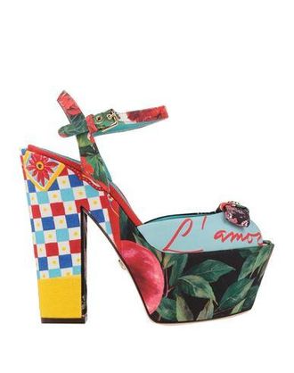 Dolce & Gabbana CHAUSSURES - Sandales sur YOOX.COM