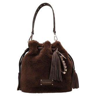 La Carrie Sac Mongolia - Femme - Sacs - Brun - Taille: ONE Size