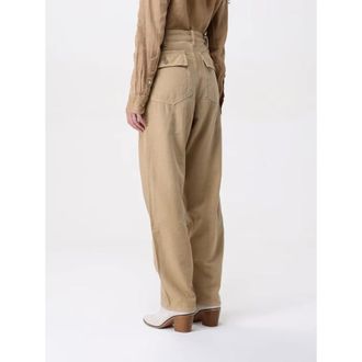 Ralph Lauren Femme, Pantalons, Beige, Taille: 40 FR Straight Pantalons