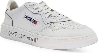 Autry Medalist Low Sneaker - White