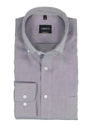 Venti Herren Hemd blau