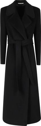 Tagliatore Melody Coat - Femme - Manteaux - Noir - Taille: 38 FR
