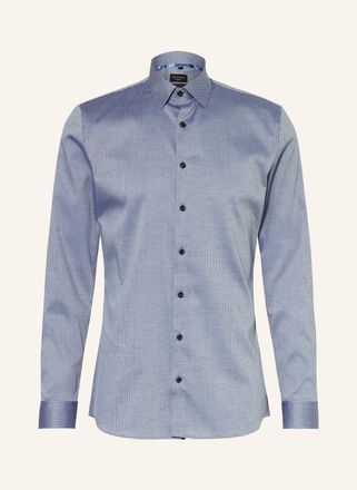 Olymp Hemd No. Six Super Slim Fit blau