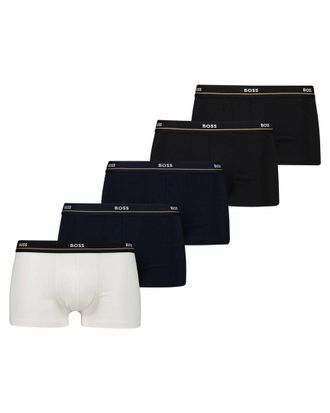 BOSS Herren Boxershorts 5er-Pack TRUNK ESSENTIAL