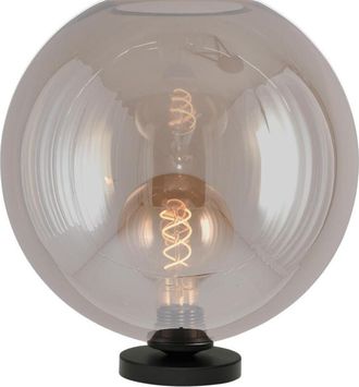 Masterlight Lampe de table Bella 2 avec verre dor&eacute; &Oslash; 30 cm - 4980-05-02-30