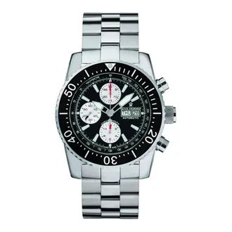 Revue Thommen Taucheruhr Chronograph - - Accessories - Herren - Schwarzk - ONE SIZE