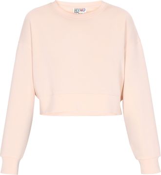 Mymo Sweatshirt Frauen Sand