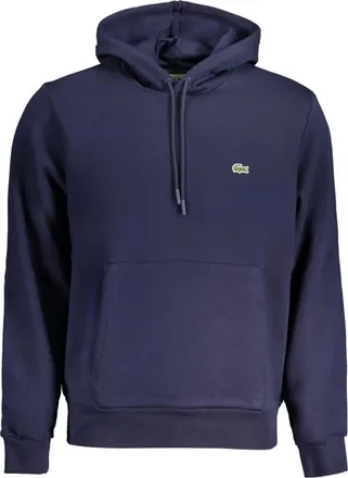 Lacoste Homme, Sweatshirts et sweats &agrave; capuche, Bleu, Taille: S Long Sleeve Sweat &agrave; capuche