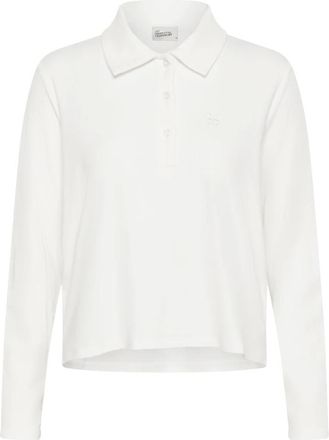 MY ESSENTIAL WARDROBE Femme, Tops, Blanc, Taille: 44 FR Polo Chemises