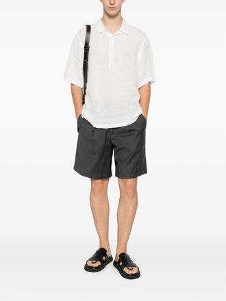 BRIGLIA 1949 Molokaip Shorts - Gray