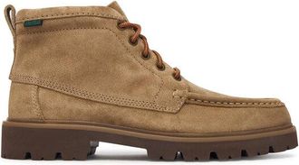 Clarks Schn&uuml;rschuhe Cleyhill Hi 26320158 Dunkelbeige