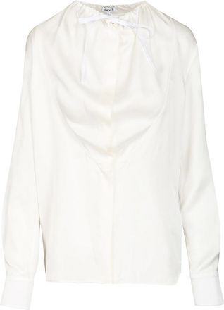 Loewe Blouse - Blanc