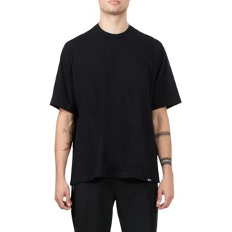 Dsquared2 Rundhals-T-Shirt - - Tops - Herren - Schwarzk - M