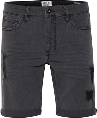 Solid SDNoyton Herren Jeans Shorts Kurze Denim Hose mit Stretch Regular Fit, Gr&ouml;&szlig;e:2XL, Farbe:Grey Denim (700033)