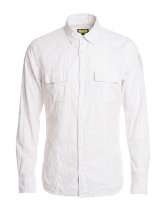 Blauer TOPS - Hemden auf YOOX.COM