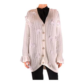 Marco De Vincenzo Cardigan - - Knitwear - Damen - Wei&szlig; - S
